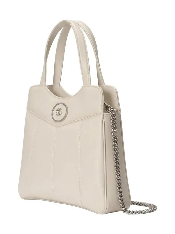 Gucci Gg Small Tote Bag - White