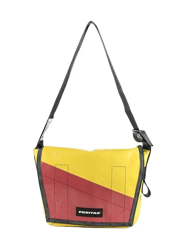 FREITAG Logo Shoulder Bag - Brown