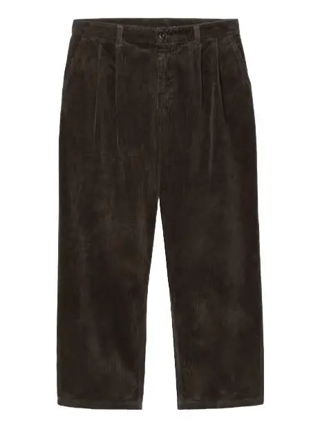 Carhartt Work In Progress Evan Straight-leg Corduroy Pants - Black