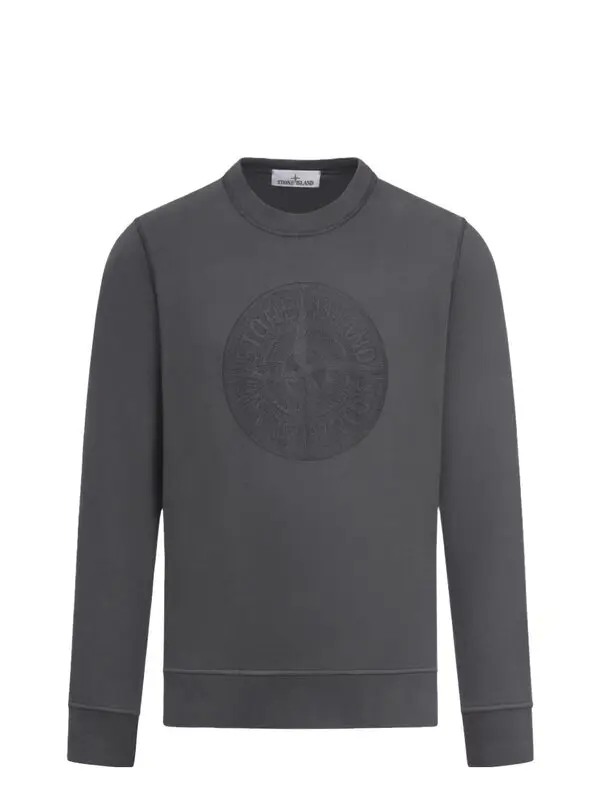 Stone Island Crewneck Sweatshirt - Leaden