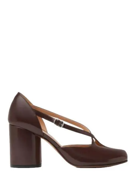 MAISON MARGIELA Tabitha Décolleté Sandals - Brown