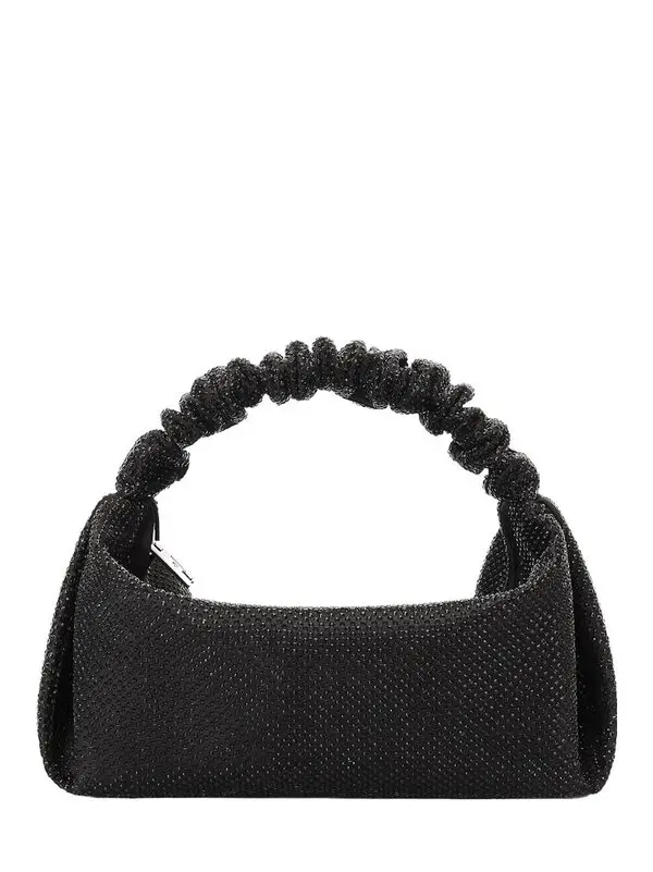 Alexander Wang Scrunchie Mini Top Handle Bag - Black