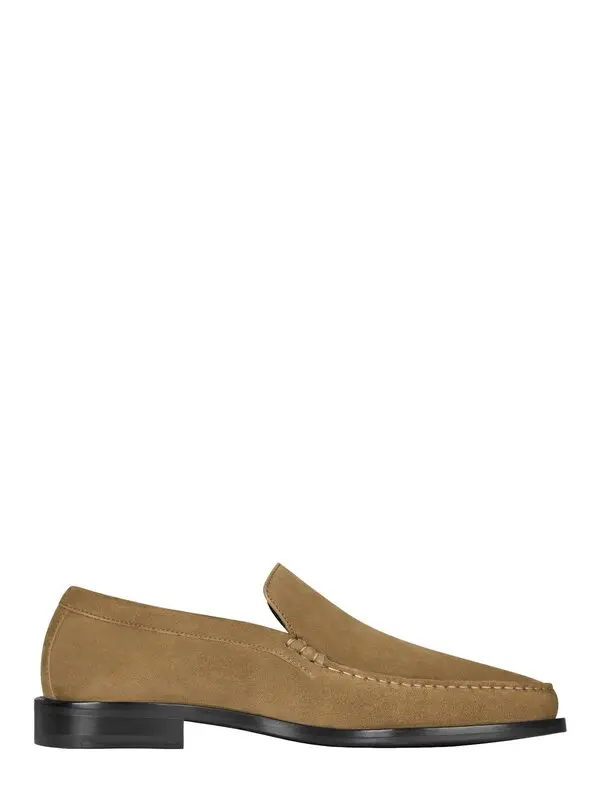 Givenchy 60s Slip-on Suede Loafers - Brown