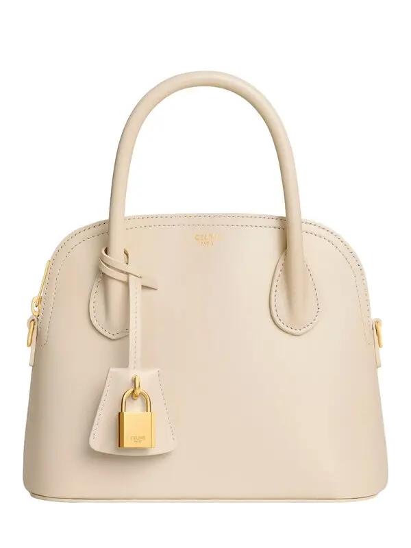 Celine Teen Honorine Zipper Shoulder Bag - Cream