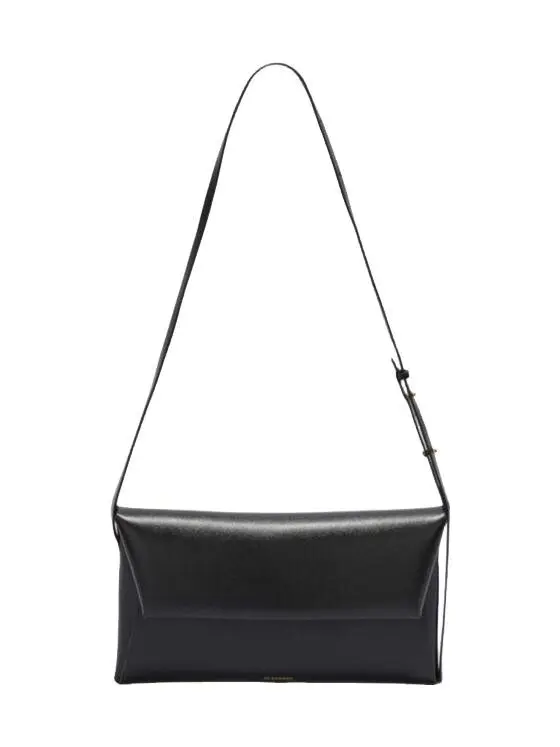 JIL SANDER Folded Small Pouch - Black