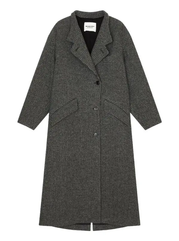 Isabel Marant Étoile Sabine Coat - Black
