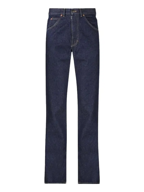 MAISON MARGIELA Belt Ring Slim-fit Jeans - Blue