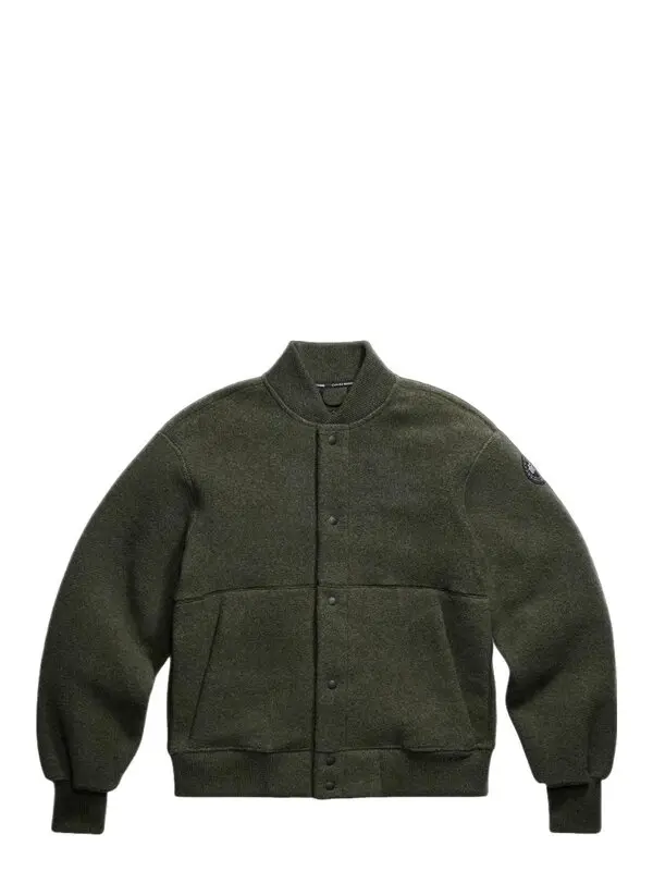 Canada Goose Hudson Fleece Bomber - Black