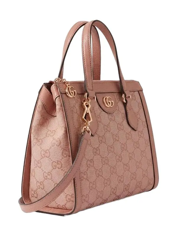 Gucci Ophidia Small Tote Bag - Nude