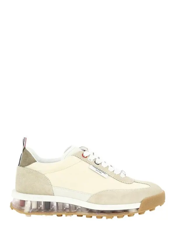 Thom Browne Tech Runner Sneakers - Nude