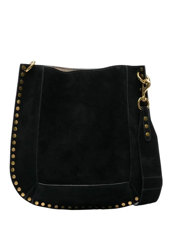 Isabel Marant Étoile Oskan Suede Cross Body Bag - Black