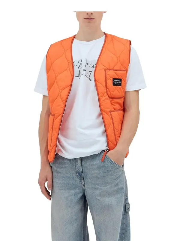 AWAKE Quilted Vest - Multicolor