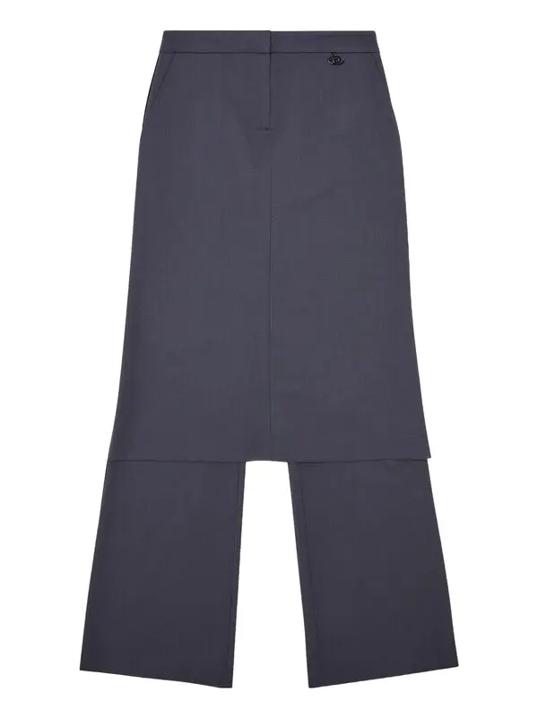 DIESEL® Hybrid Skirt-pants - Black