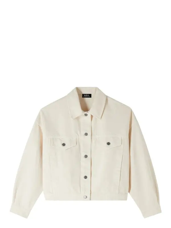 A.p.c. Cally Jacket - White