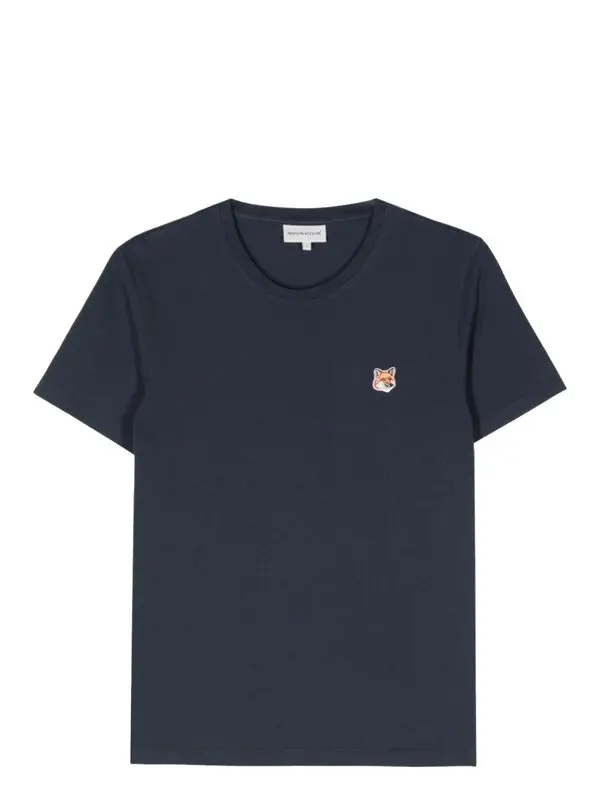 Maison Kitsuné Logo T-shirt - Black