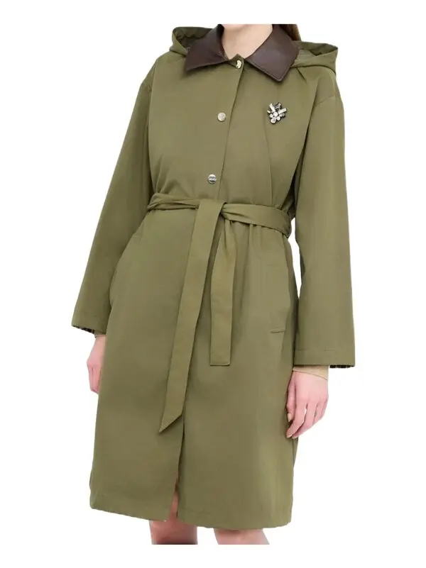 Liu Jo Hooded Parka - Green