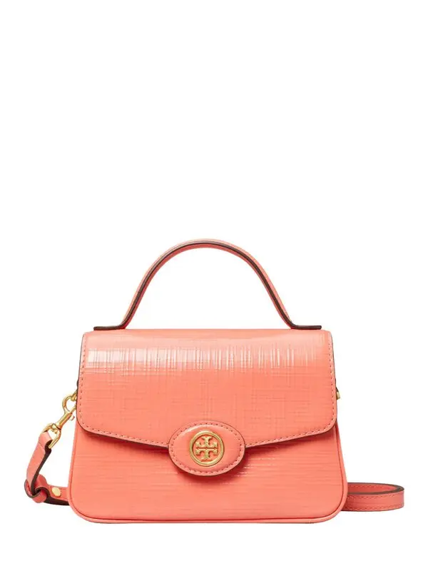 Tory Burch Small Robinson Crossbody Bag - Pink
