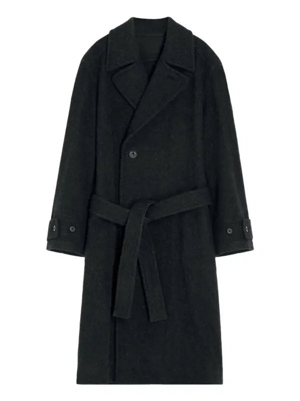 LEMAIRE Soft Coat - Black
