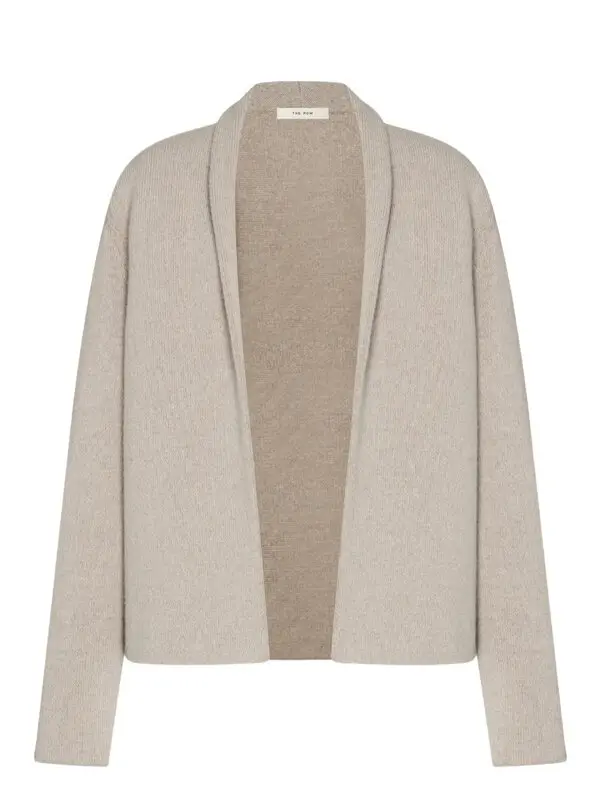 THE ROW Leriko Cardigan - Nude