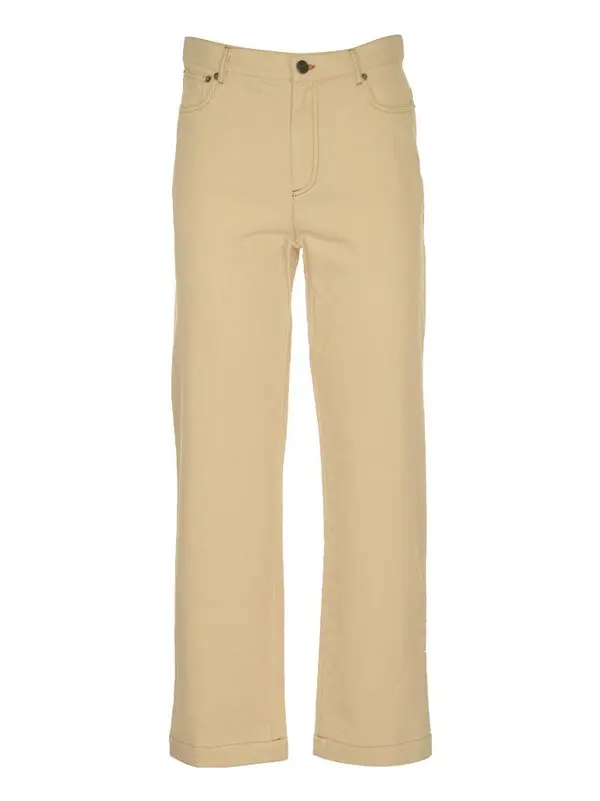 A.p.c. Sailor Straight-leg Jeans - Nude