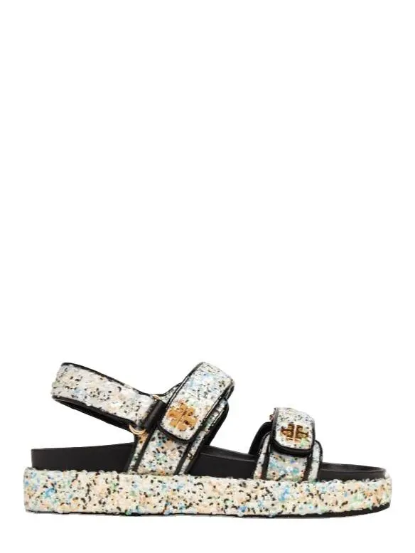 Tory Burch Kira Sport Sandals - Black