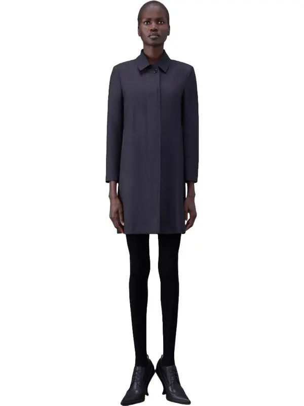 Thom Browne Layered Poplin-panel Dress - Black