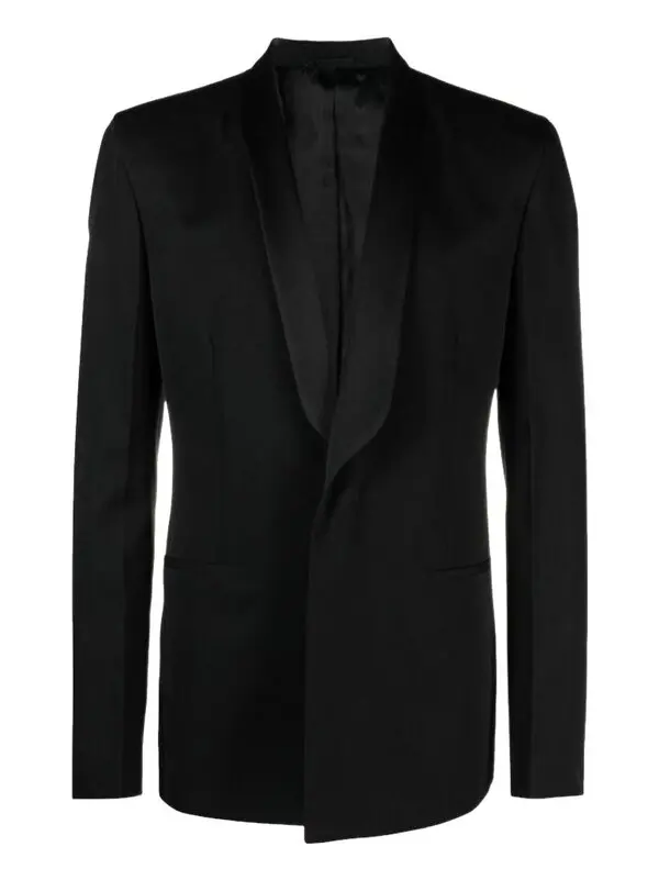 Givenchy Single-breasted Jacket - Black