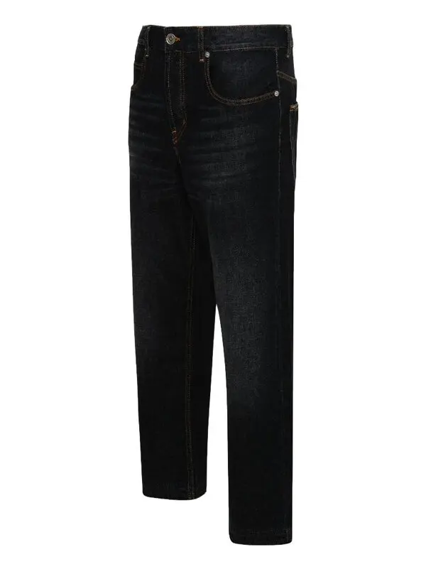 Isabel Marant Étoile Straight Leg Jeans - Black