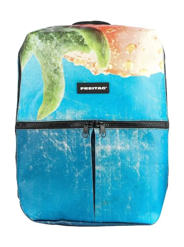 FREITAG Logo Backpack - Blue