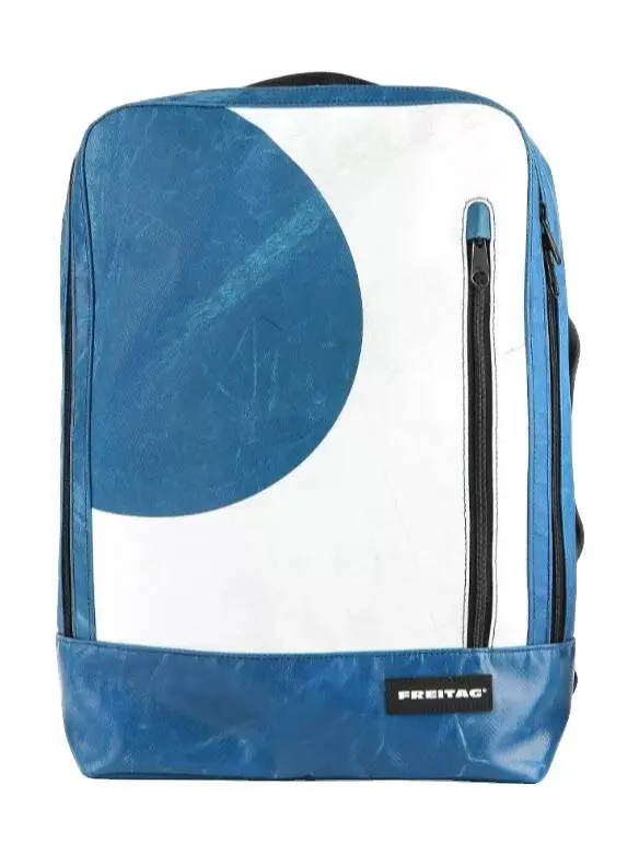 FREITAG Logo Backpack - Blue