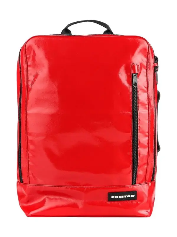 FREITAG Logo Backpack - Red
