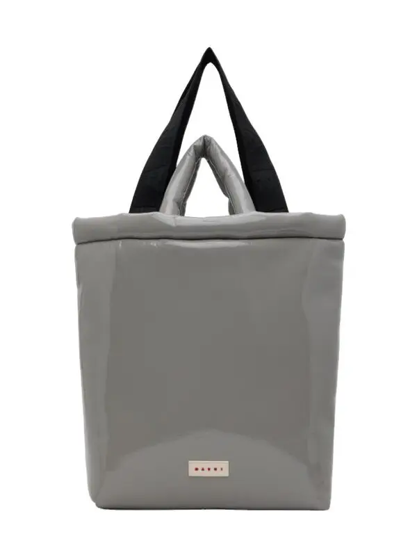 Marni Padded Tote Bag - Gray