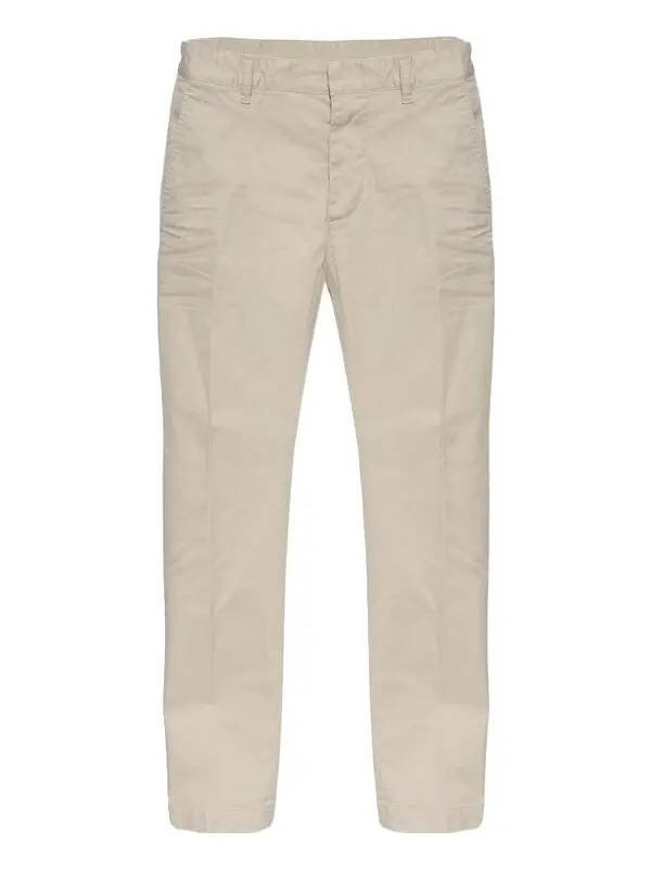 Dsquared2 Straight Leg Trousers - Nude