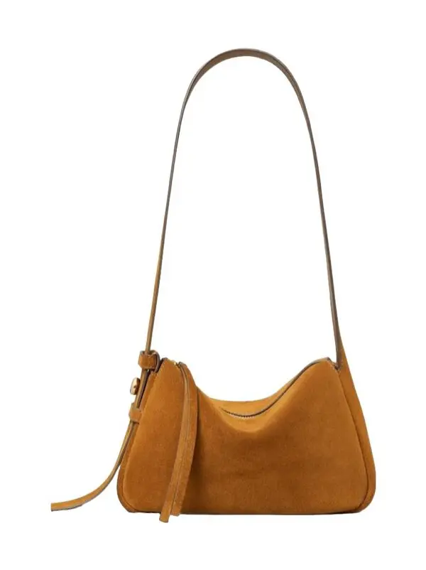 Tory Burch Small Romy Shoulder Bag - Brown