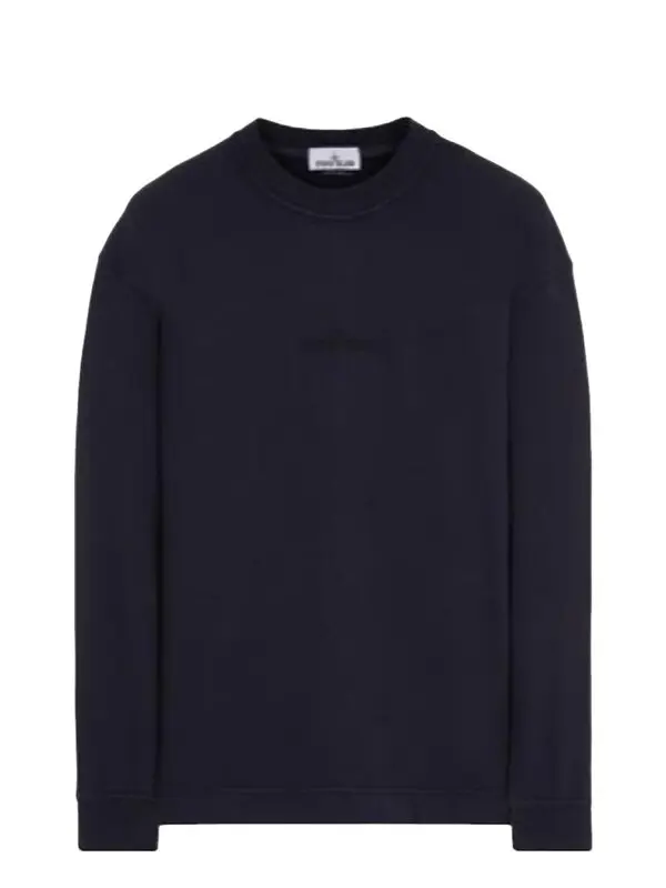 Stone Island Long-sleeved Sweater - Blue