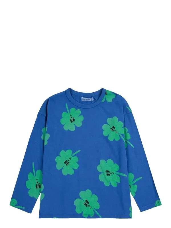 BOBO CHOSES Long Sleeve T-shirt - Blue
