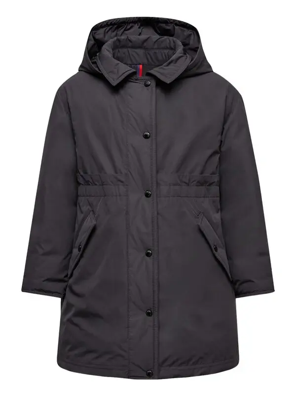 Moncler Coleen Parka With Drawstring Waist - Black