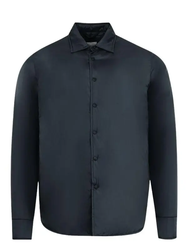 Aspesi Single-breasted Casual Jacket - Black