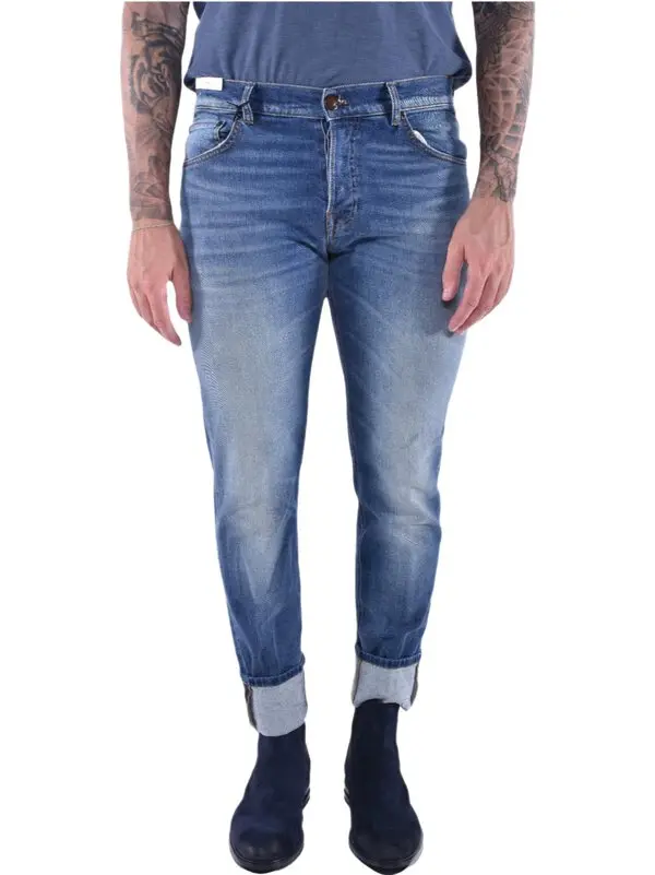 PT TORINO Recycled Jeans - Blue