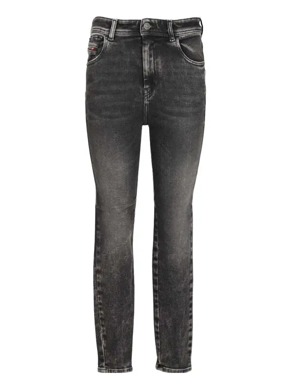 DIESEL® 1984 Slandy-high Skinny Jeans - Grey