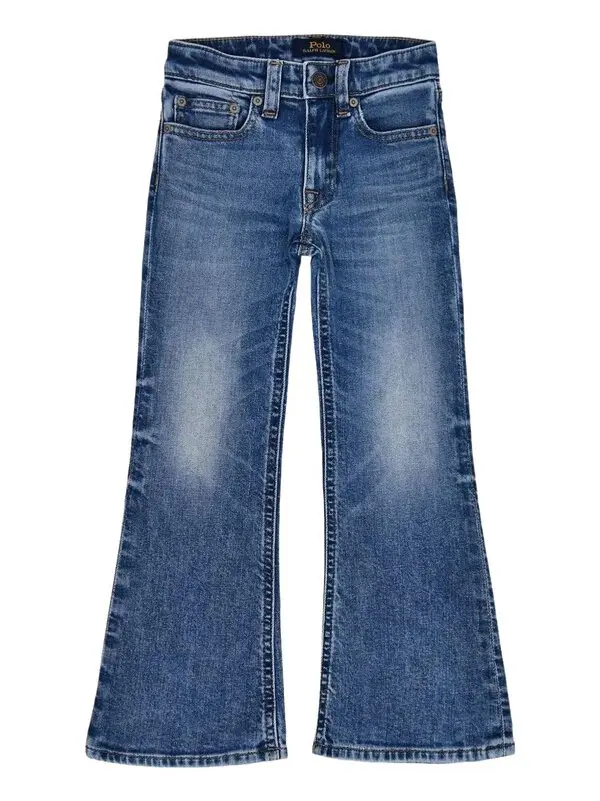 Polo Ralph Lauren Bell-bottom Jeans - Blue