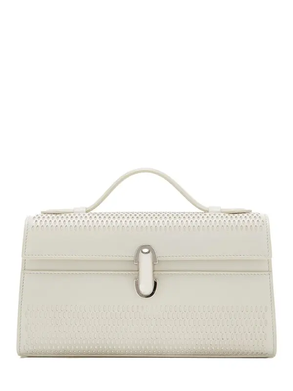 Savette Symmetry Pochette - Ivory