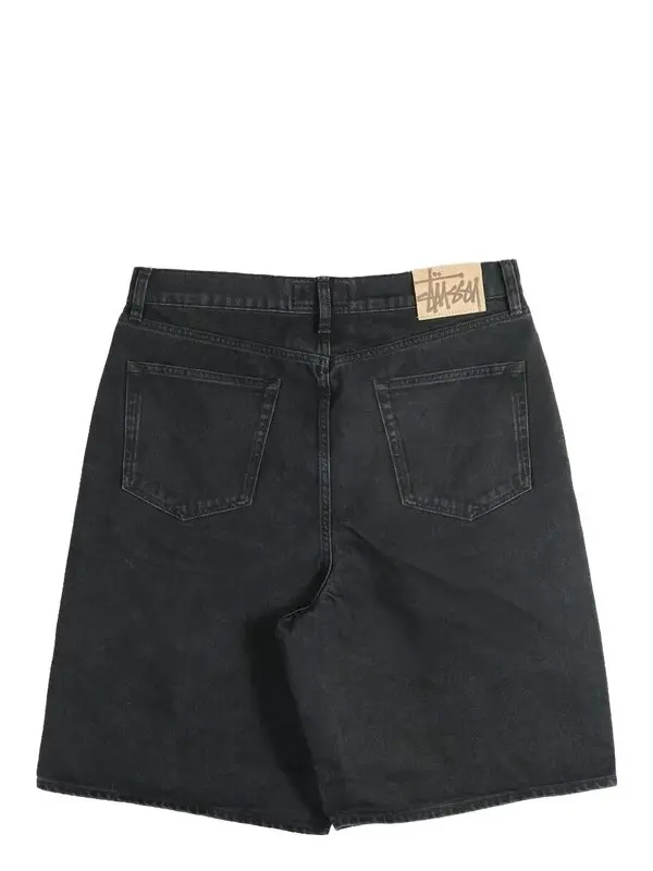 StÜssy Big Ol Denim Shorts - Black