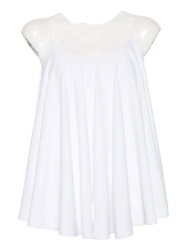 Jacquemus Le Haut Voile Top - White