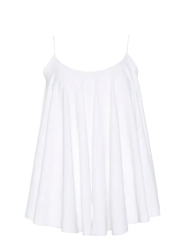 Jacquemus Le Haut Voile Top - White