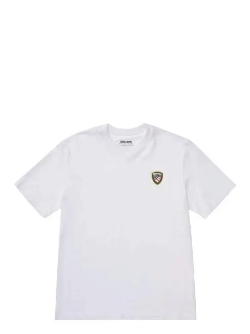 BLAUER. Faxon T-shirt - Optic White