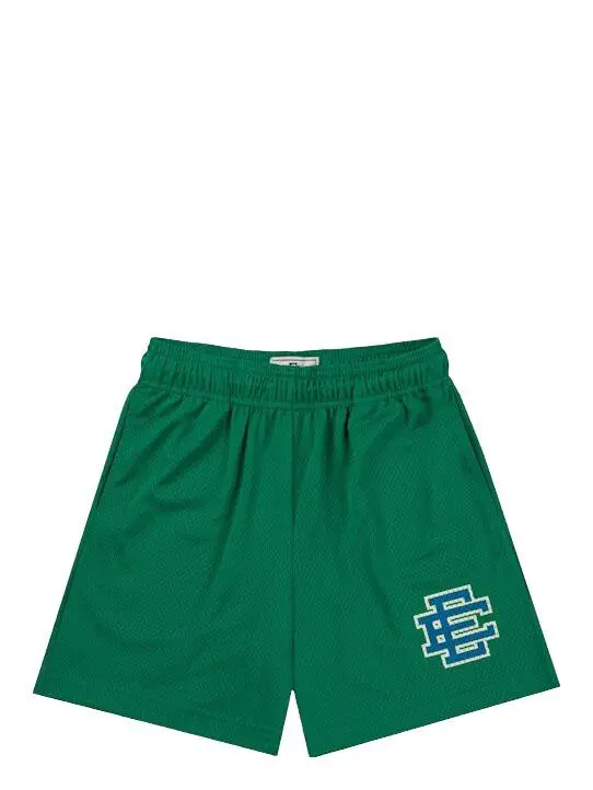 ERIC EMANUEL Ee Basic Short Tee - First Tee Green/blue