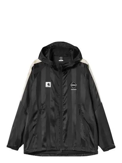 Carhartt Wip X F.c.r.b. Warm Up Jacket - Black