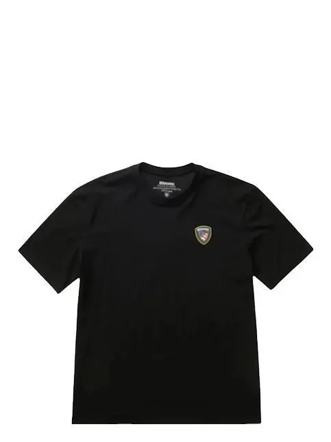 BLAUER. Faxon T-shirt - Black