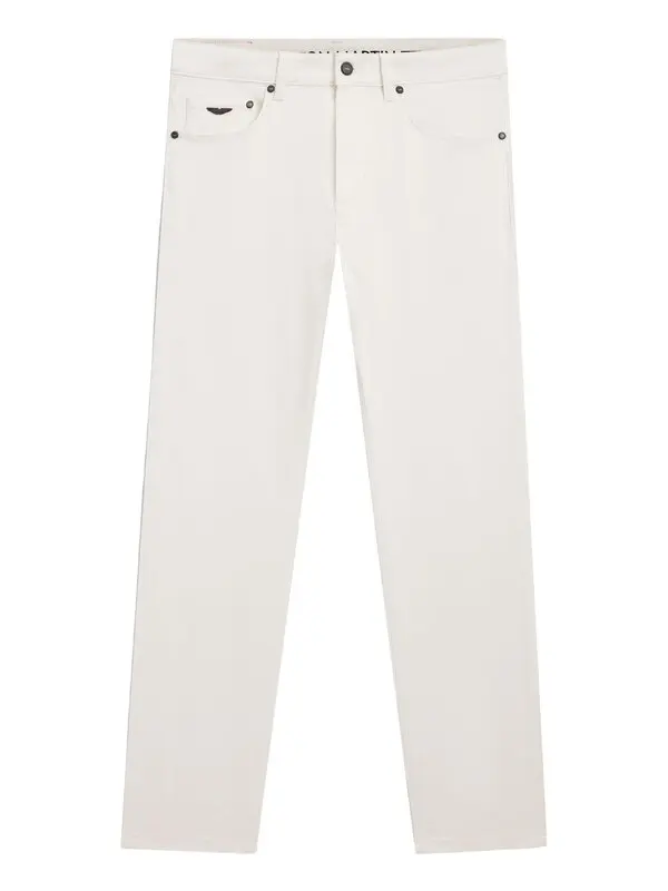 BOSS X Aston Martin Slim-fit Jeans - White